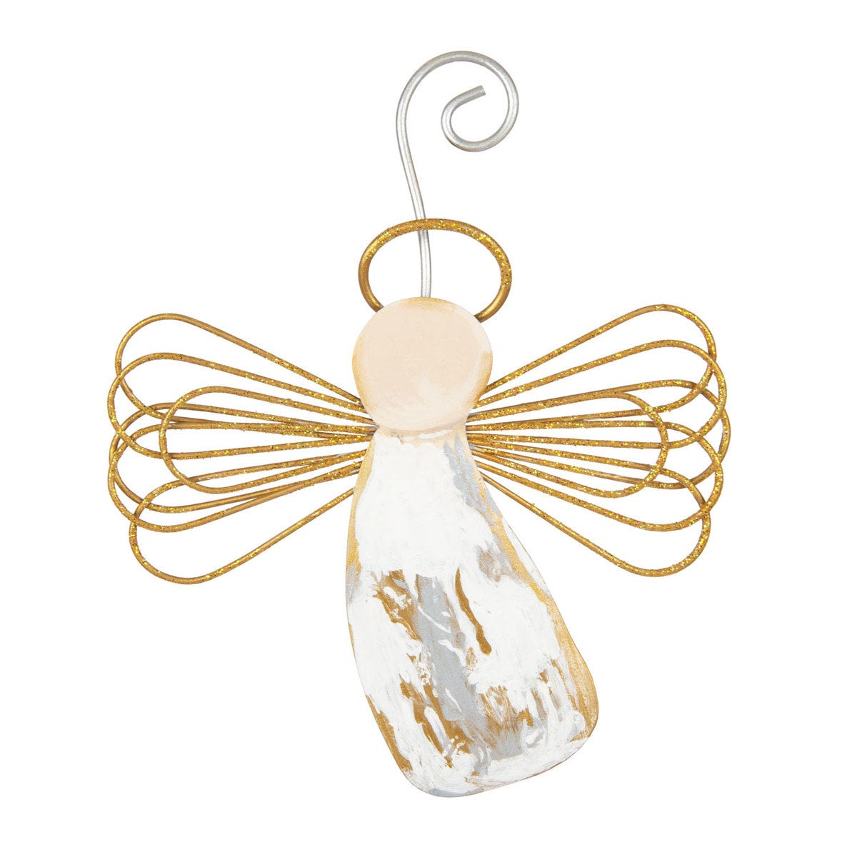 C22042 - Gilded Angel Wire Wings Ornament - Christmas - | COMING HOME ...